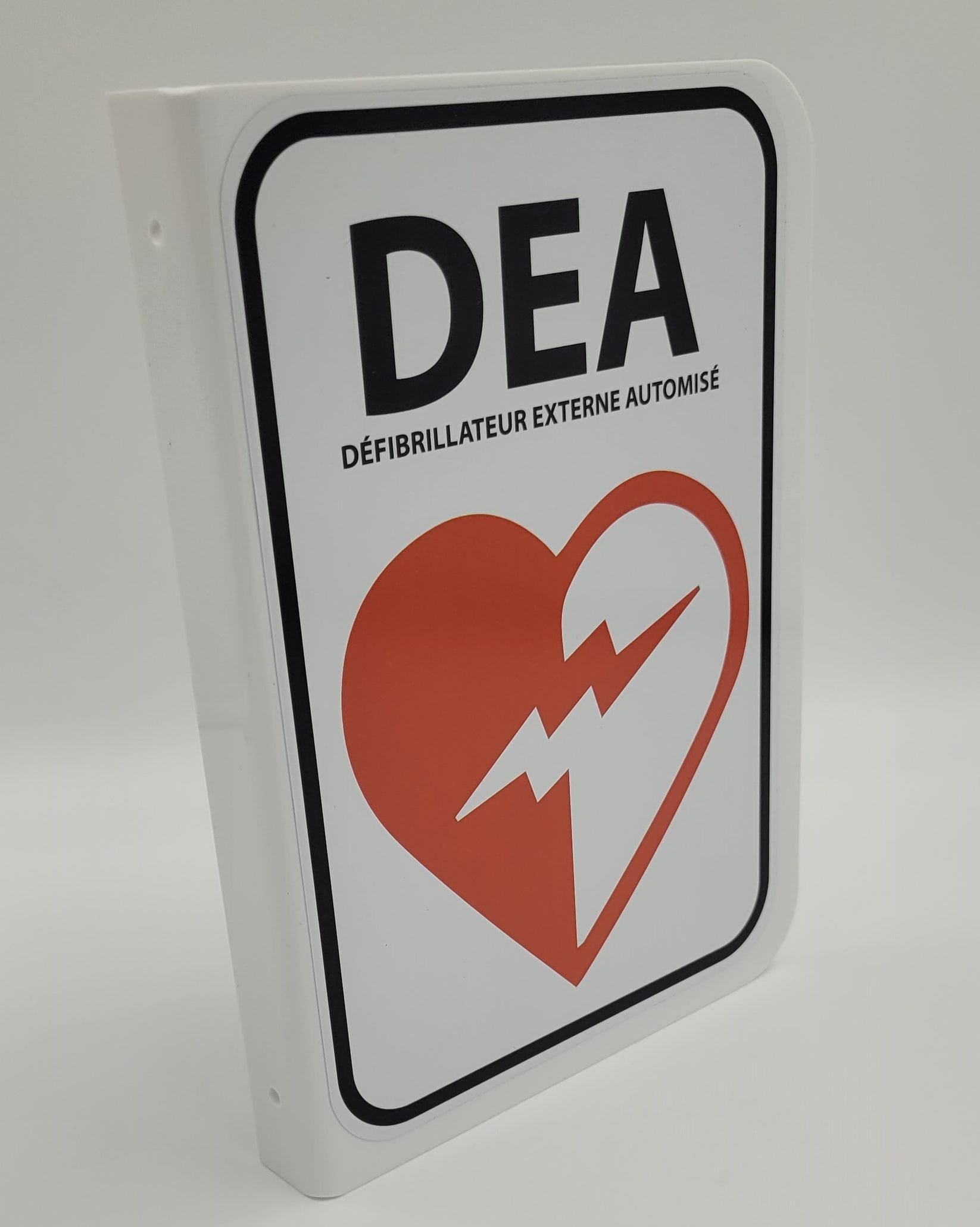 Affiche murale DEA double face – visa-vie